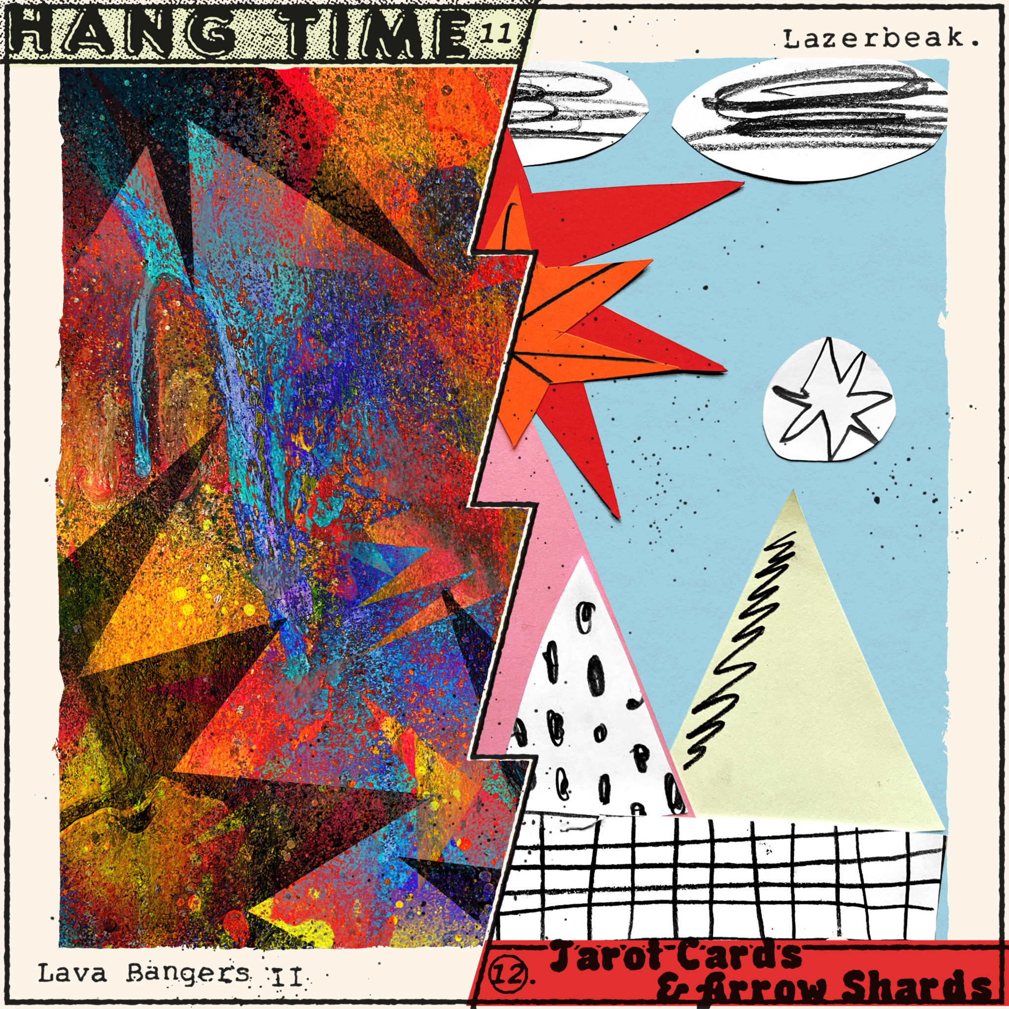 Lazerbeak Releases “Hang Time / Tarot Cards and Arrow Shards” | Doomtree