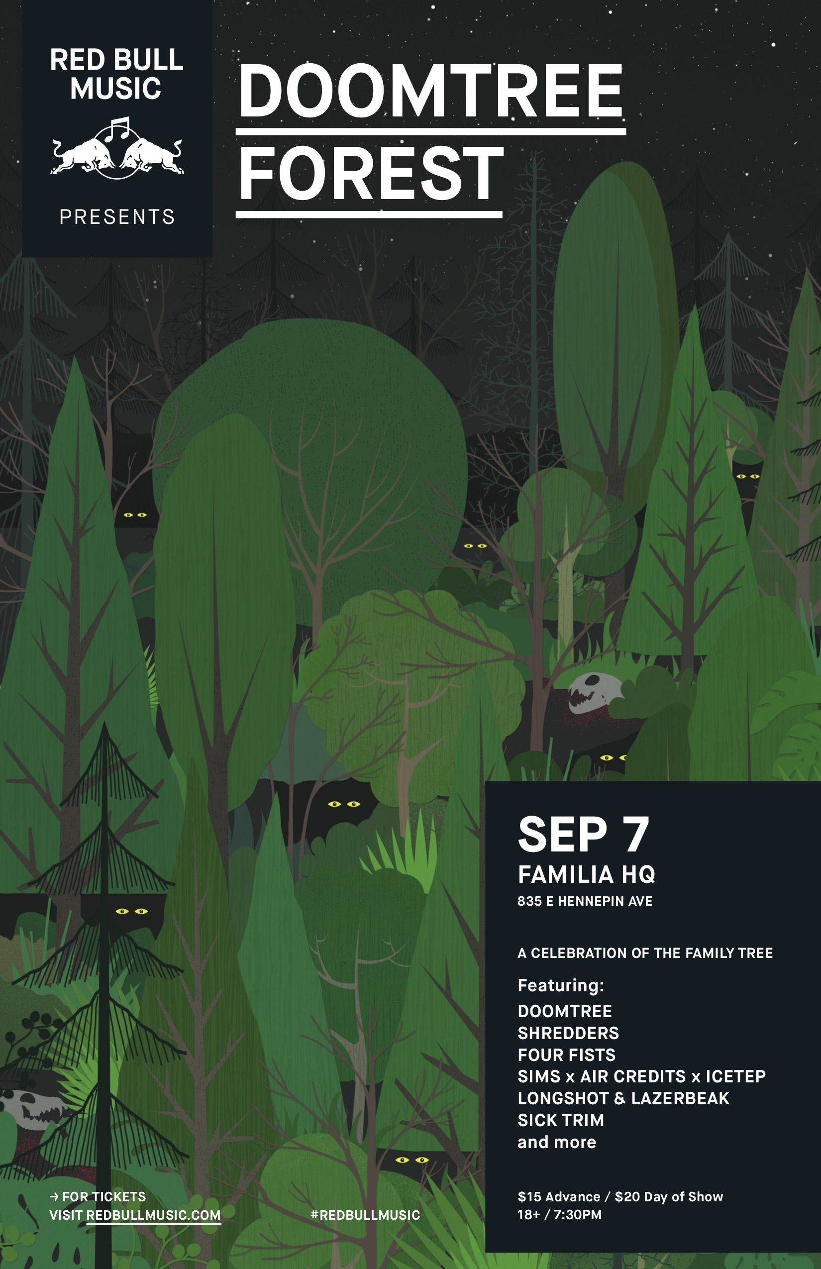 DOOMTREE FOREST!!! | Doomtree