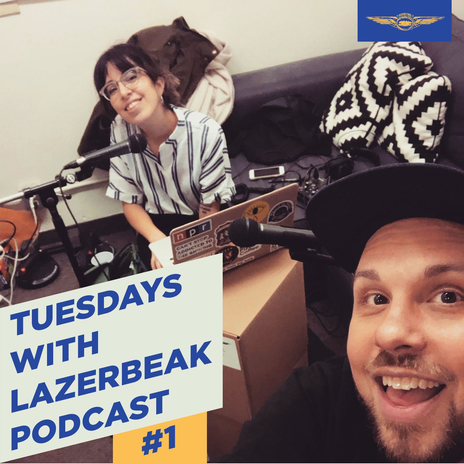 Lazerbeak Announces New Solo Album & Podcast | Doomtree